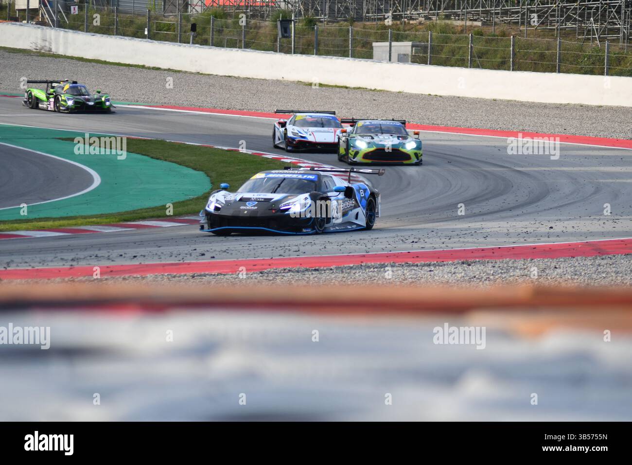 European Le Mans Series 4h of Barcelona at the Circuit de Barcelona ...