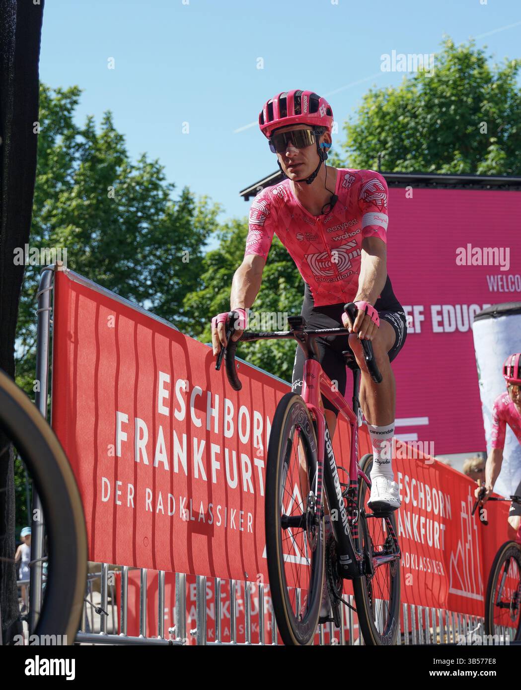 Eschborn, Germany. May 1st 2025. Mikkel Frølich Honoré ((DEN) EF EDUCATION - EASYPOST (EFE ...