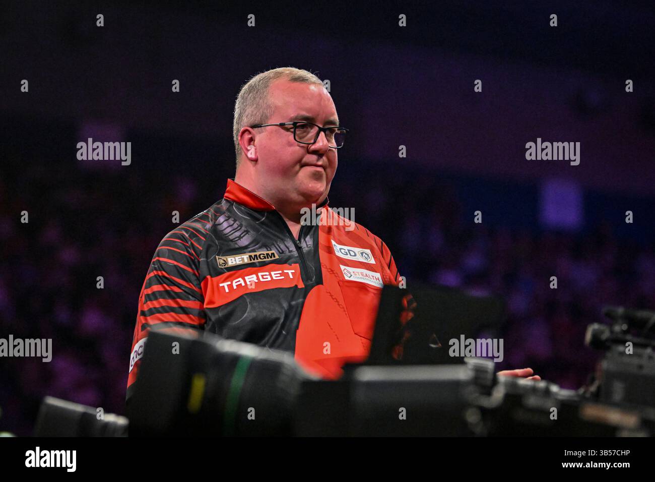Utilita Arena, Birmingham, UK. 1st May, 2025. 2025 PDC Premier League ...