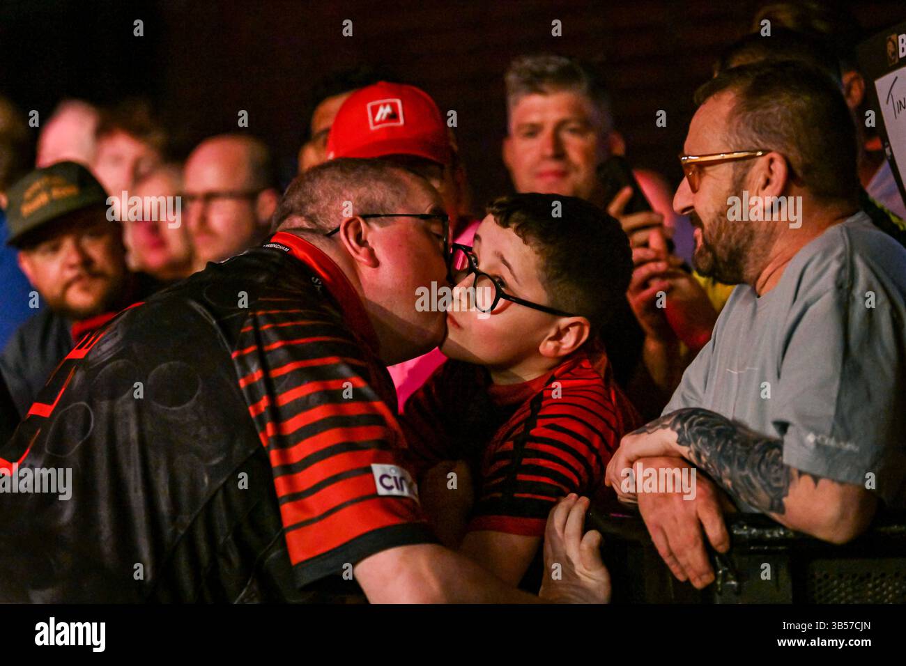 Utilita Arena, Birmingham, UK. 1st May, 2025. 2025 PDC Premier League ...