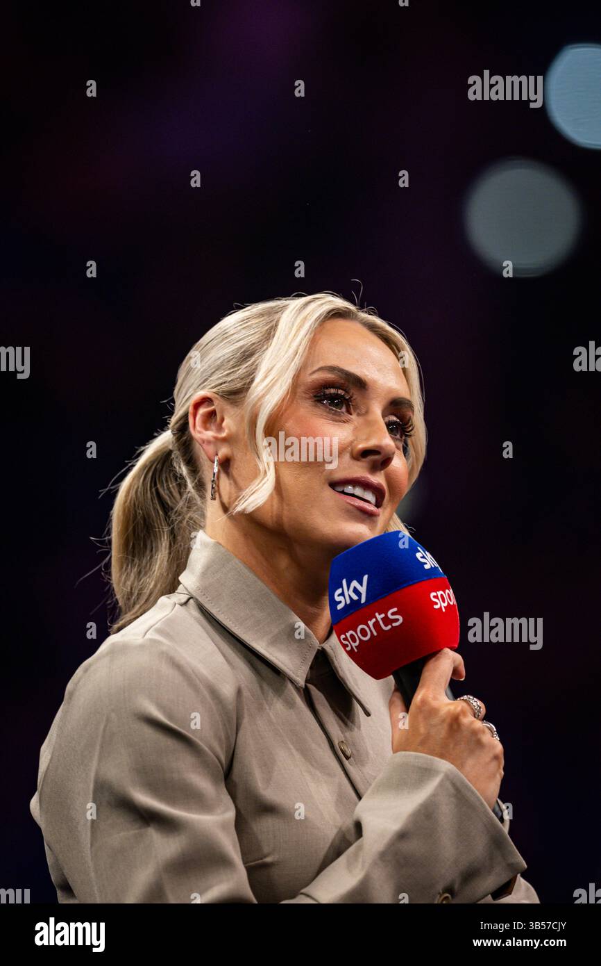 Utilita Arena, Birmingham, UK. 1st May, 2025. 2025 PDC Premier League Darts Birmingham Night 13 ...