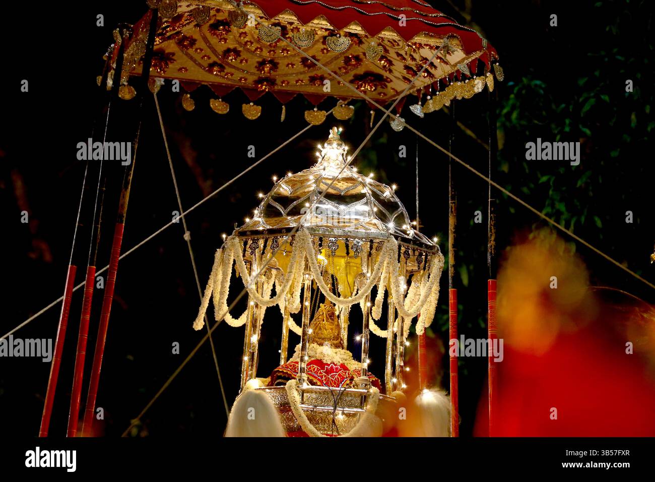 Aug 12, 2022 - Kandy, Central, Sri Lanka - Dalada Maligawa Tusker ...