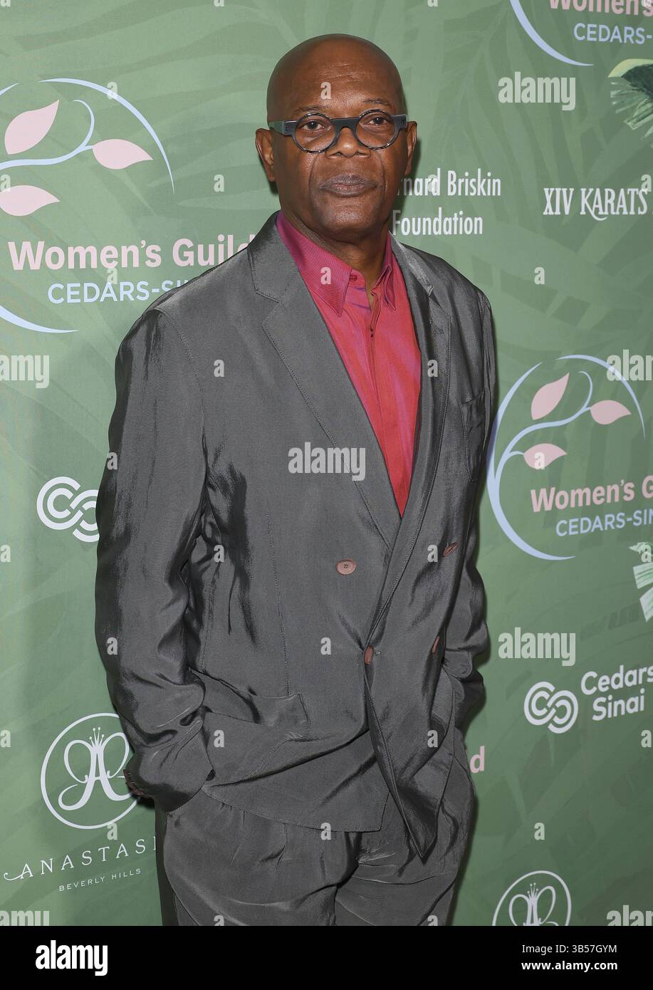 Samuel L. Jackson arrives at The Women's Guild Cedars-Sinai Spring ...