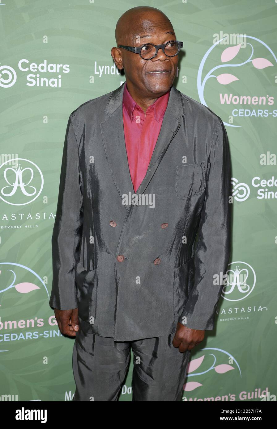 Beverly Hills, USA. 01st May, 2025. Samuel L. Jackson arrives at The ...