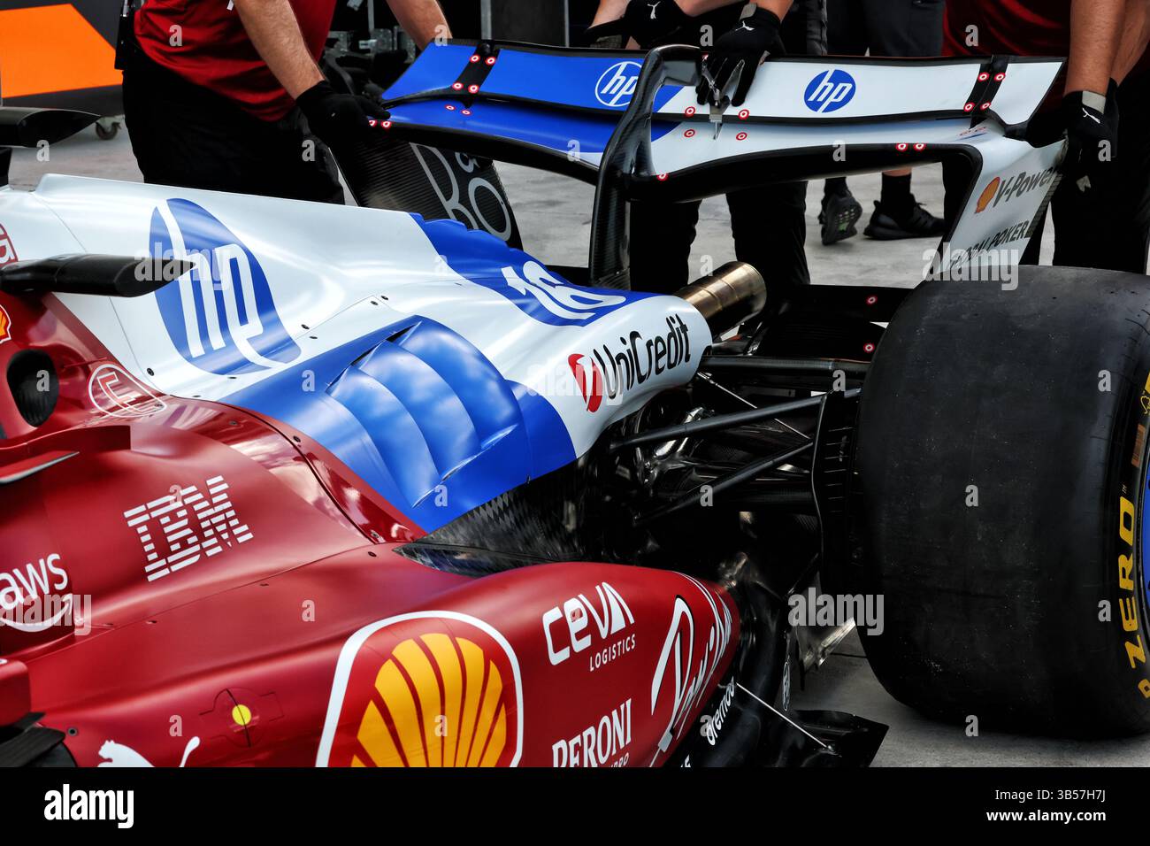 Ferrari sf 25 detail hi-res stock photography and images - Alamy