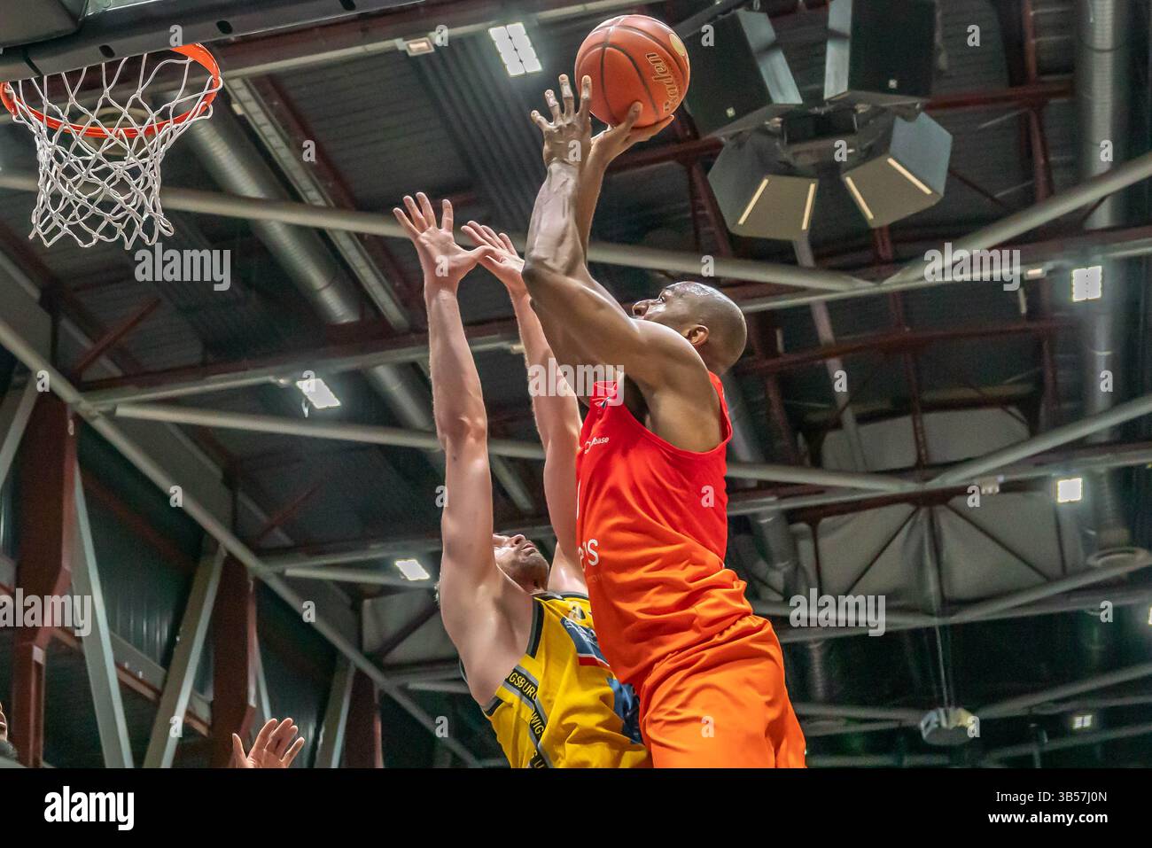 Chemnitz, Deutschland 01. Mai 2025: 1.BBL - 2024/2025 - Niners Chemnitz ...