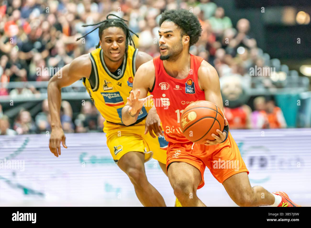 Chemnitz, Deutschland 01. Mai 2025: 1.BBL - 2024/2025 - Niners Chemnitz ...