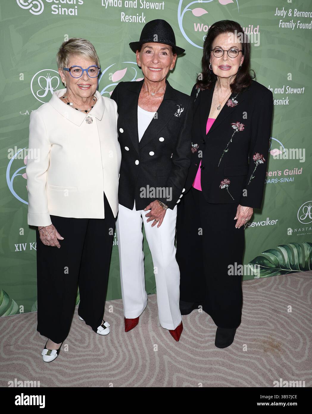 Toni Howard, Judge Judy Sheindlin, Wendy Goldberg arrives at The Women ...