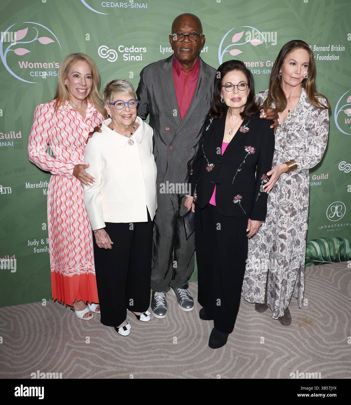 Beverly Hills, USA. 01st May, 2025. Deborah Klein, Toni Howard, Samuel ...