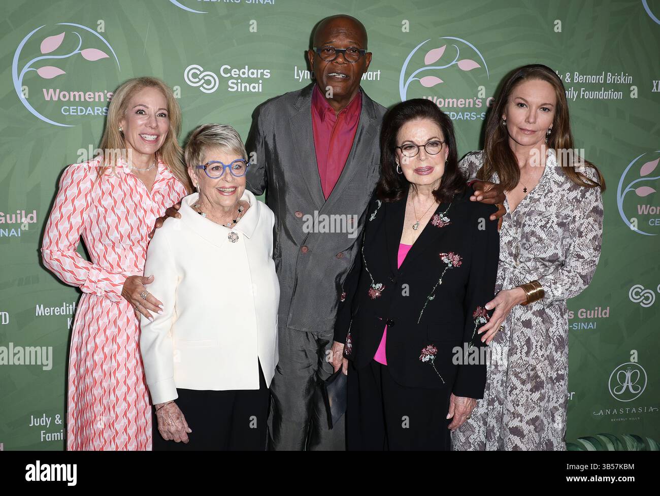 Deborah Klein, Toni Howard, Samuel L. Jackson, Wendy Goldberg, Diane ...