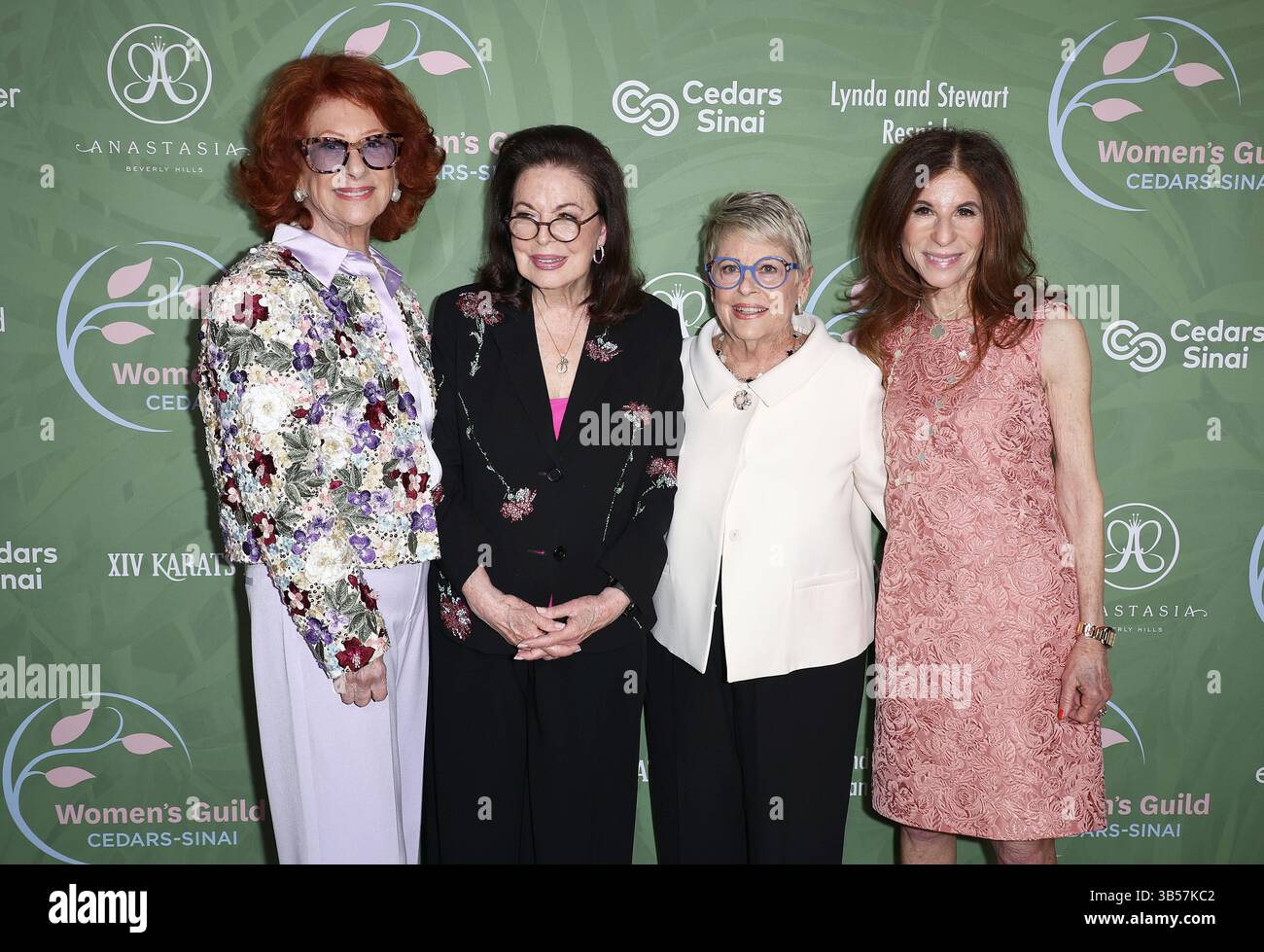 Beverly Hills, USA. 01st May, 2025. Gina Furth, Wendy Goldberg, Toni ...