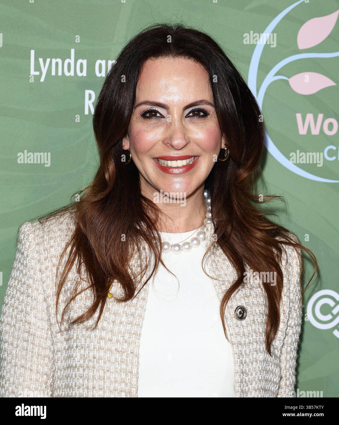 Sharona Nazarian arrives at The Women's Guild Cedars-Sinai Spring ...