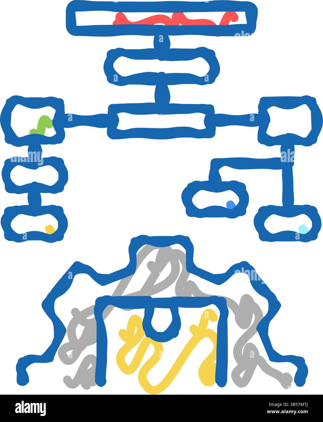 Working process review color hi-res stock photography and images - Alamy