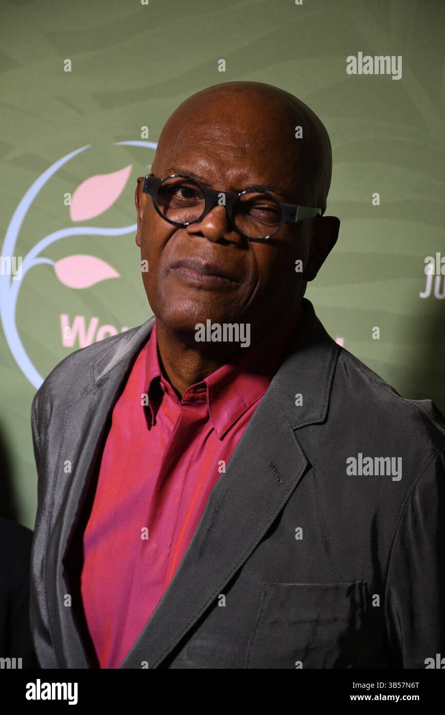 Beverly Hills, California, USA 1st May 2025 Actor Samuel L. Jackson ...