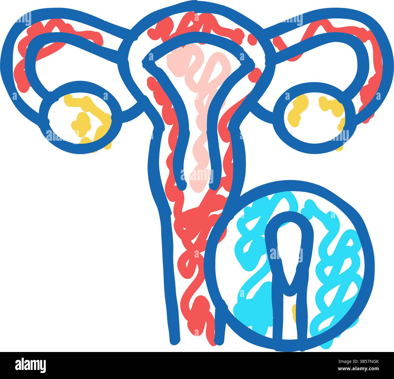 Smear for analysis Stock Vector Images - Alamy