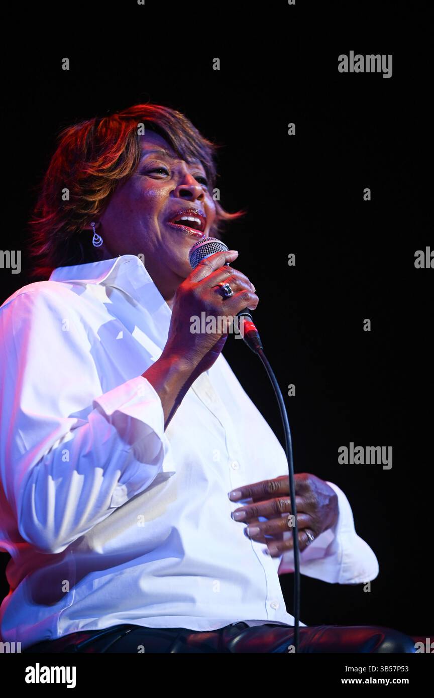 September 14, 2022, Sheffield, South Yorkshire, U.K: Gwen Dickey ...