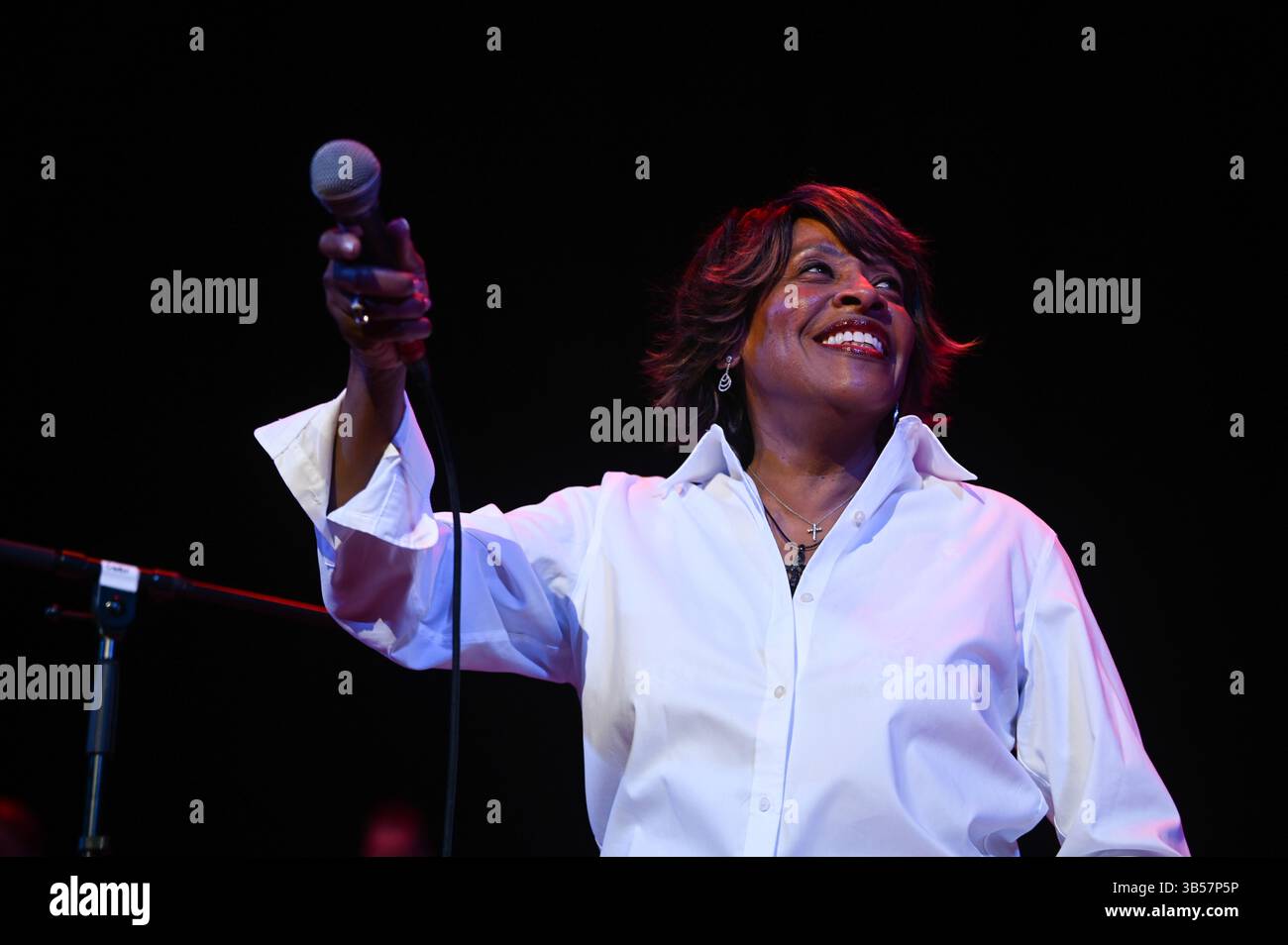 September 14, 2022, Sheffield, South Yorkshire, U.K: Gwen Dickey ...