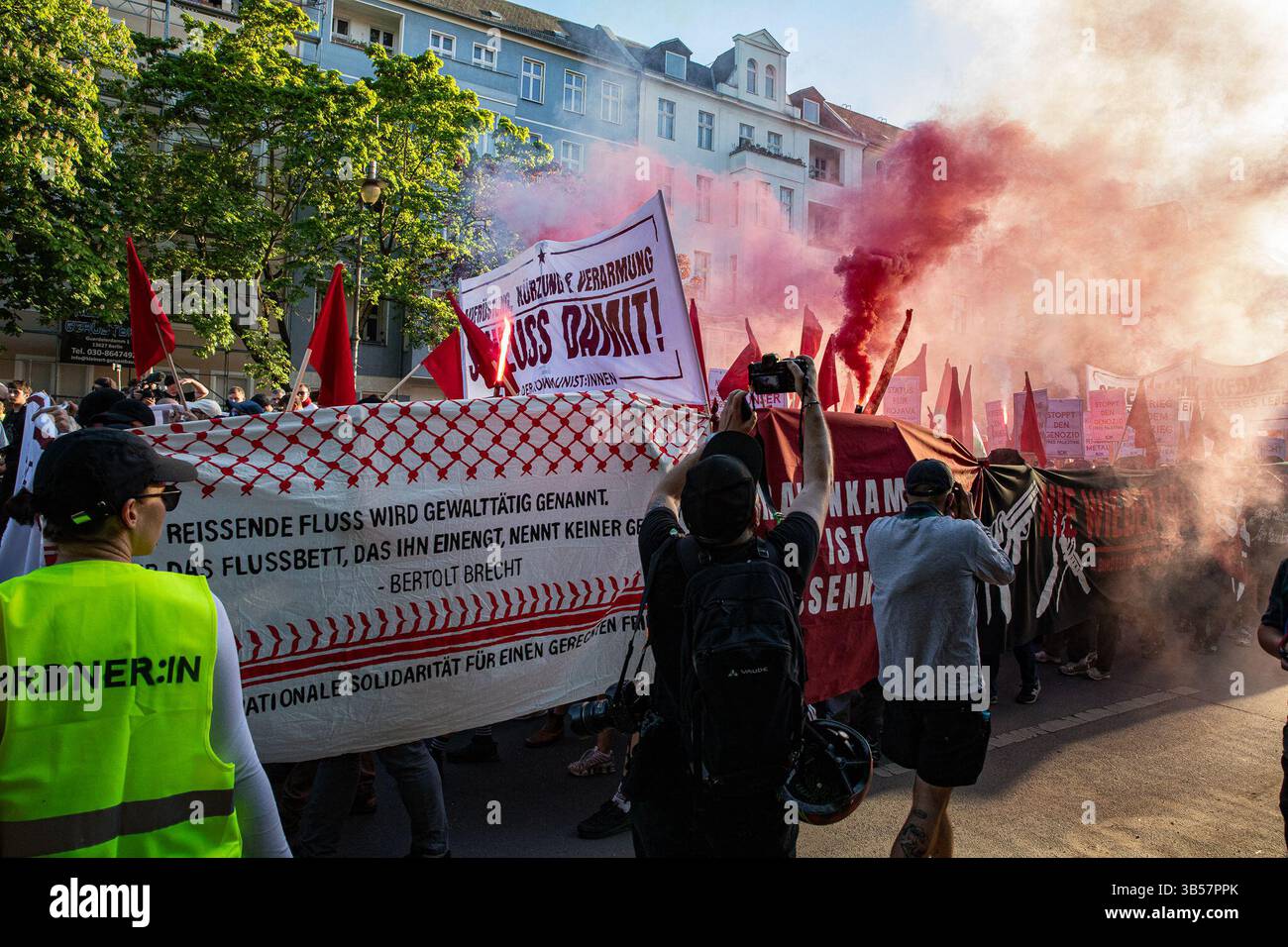 May 1, 2025, Berlin, Berlin, Germany: Tens of thousands of ...