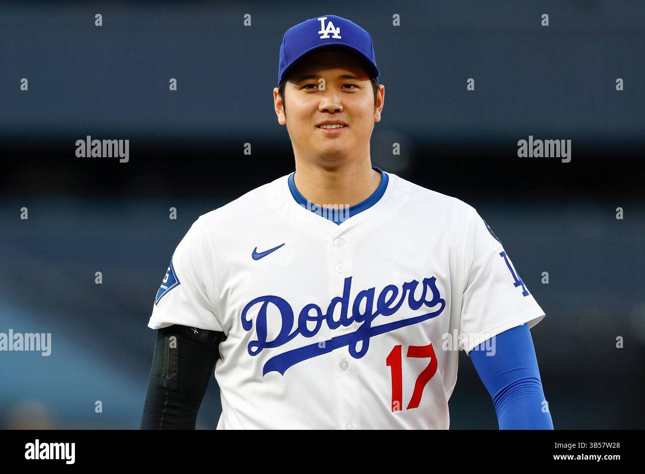 Shohei ohtani dodgers miami marlins hi-res stock photography and images ...