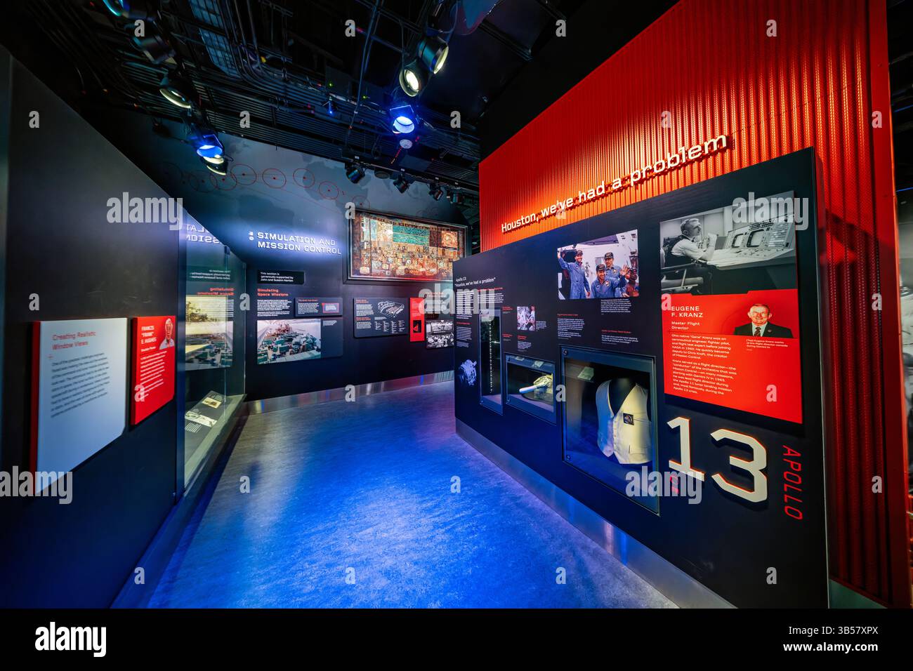 Apollo 13 lifesaving equipment hi-res stock photography and images - Alamy