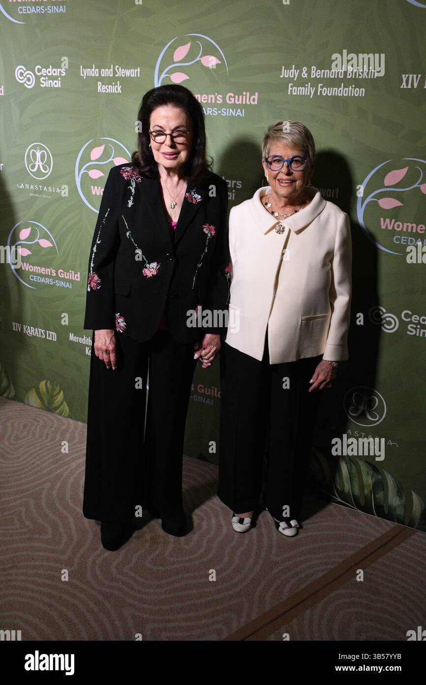 Beverly Hills, California, USA 1st May 2025 Wendy Goldberg and Toni ...