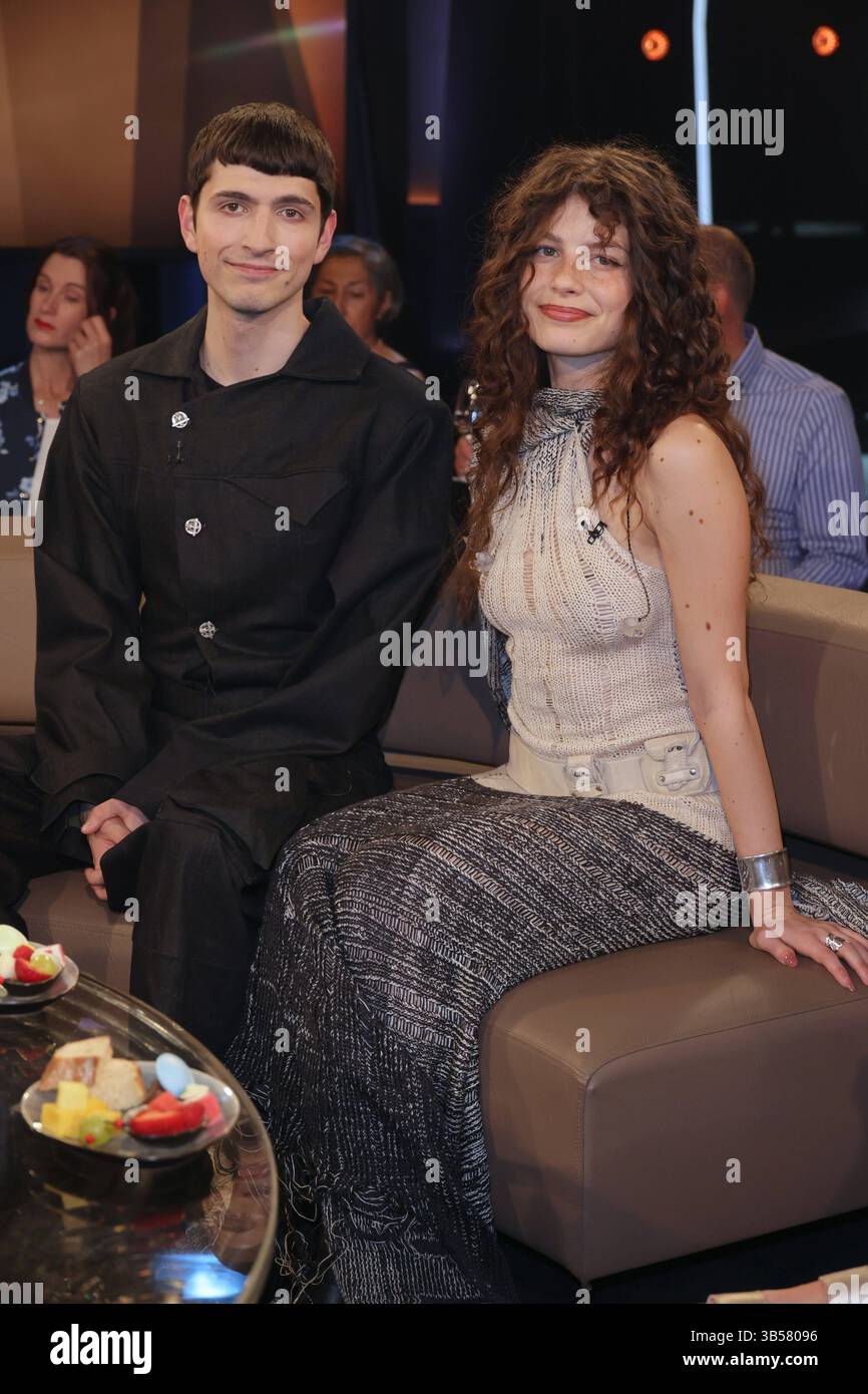 3NACH9 TALKSHOW, 25.04.2025 Attila Bornemisza, Tünde Bornemisza Abor ...