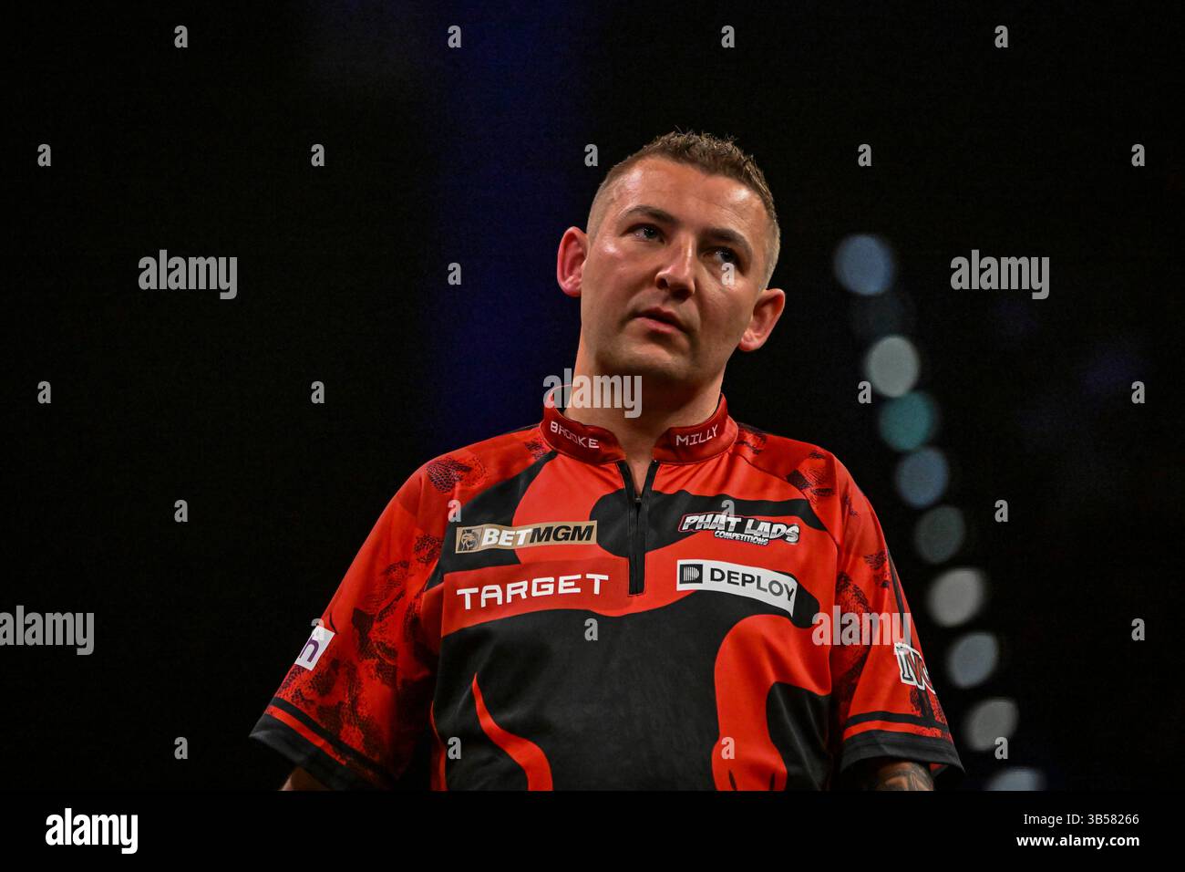 Utilita Arena, Birmingham, UK. 1st May, 2025. 2025 PDC Premier League Darts Birmingham Night 13 ...