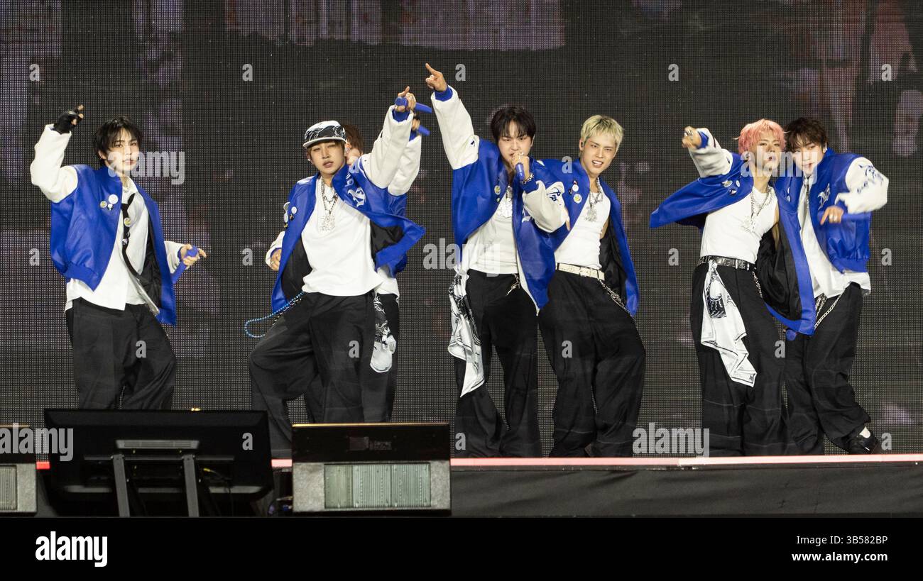 30 April 2025 - Seoul, South Korea : Park Minseok, Hong Minsung, Jeon ...