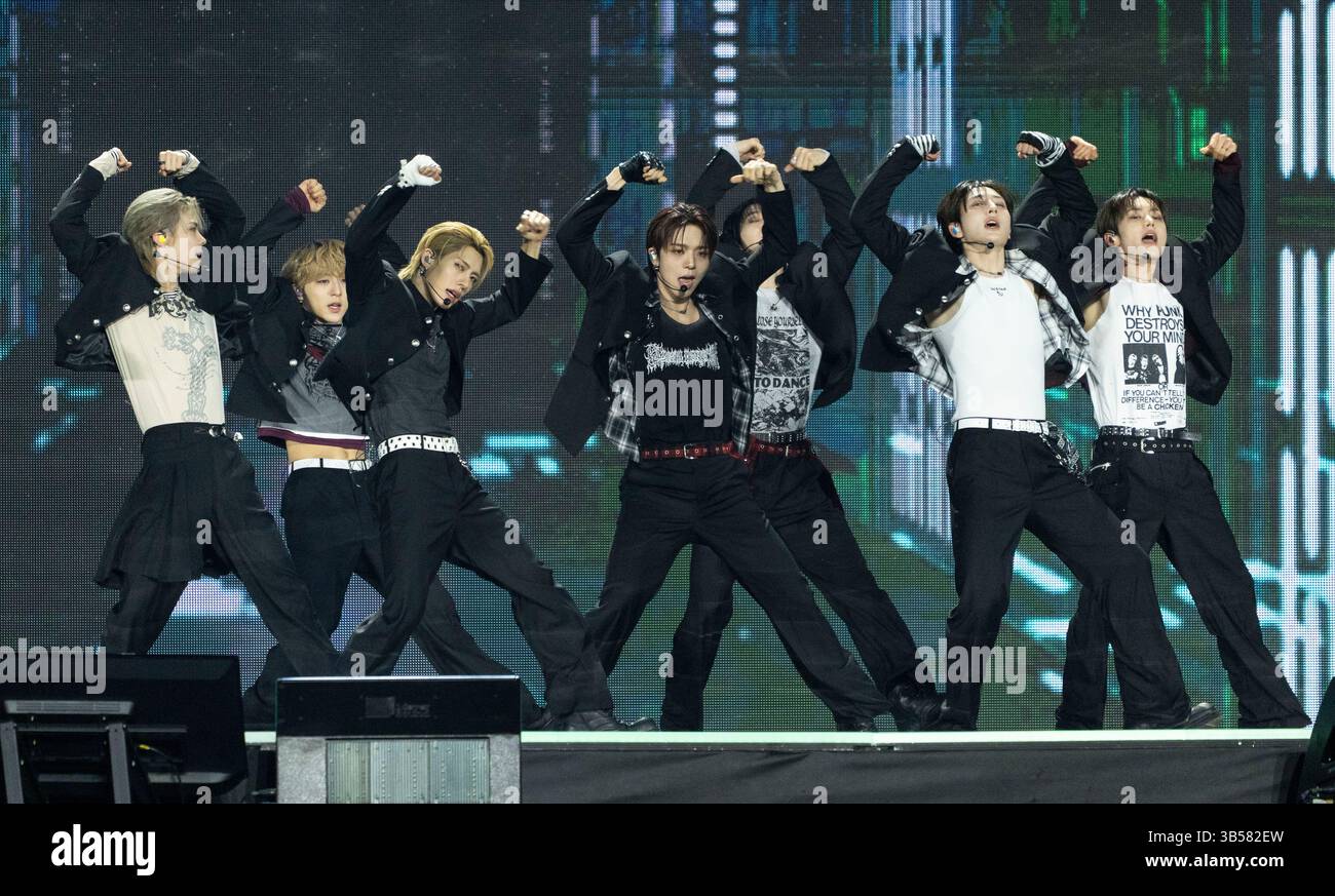 Seoul, South Korea. 30th Apr, 2025. Hyunjun, Gihyeon, Junpyo, Yuseop ...