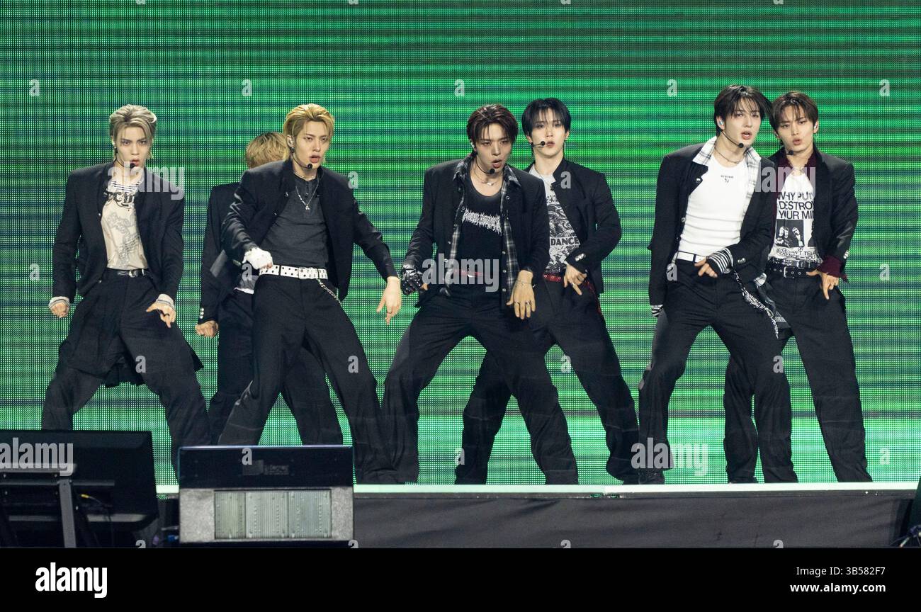 Seoul, South Korea. 30th Apr, 2025. Hyunjun, Gihyeon, Junpyo, Yuseop ...