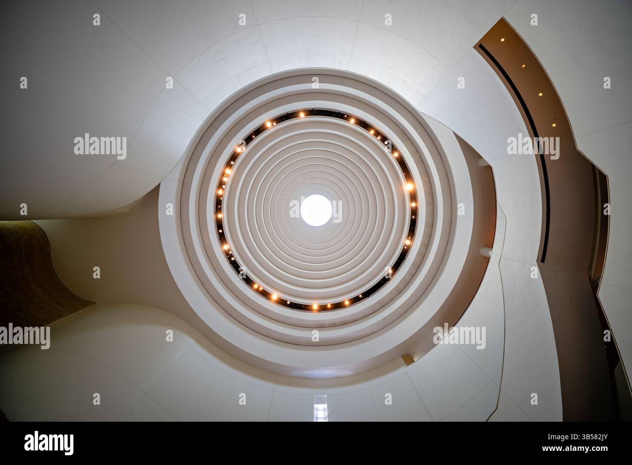 WASHINGTON DC, United States — The distinctive dome above the main ...