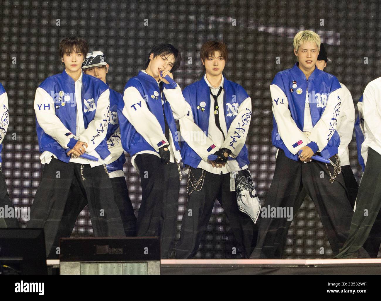 Seoul, South Korea. 30th Apr, 2025. Park Minseok, Hong Minsung, Jeon ...