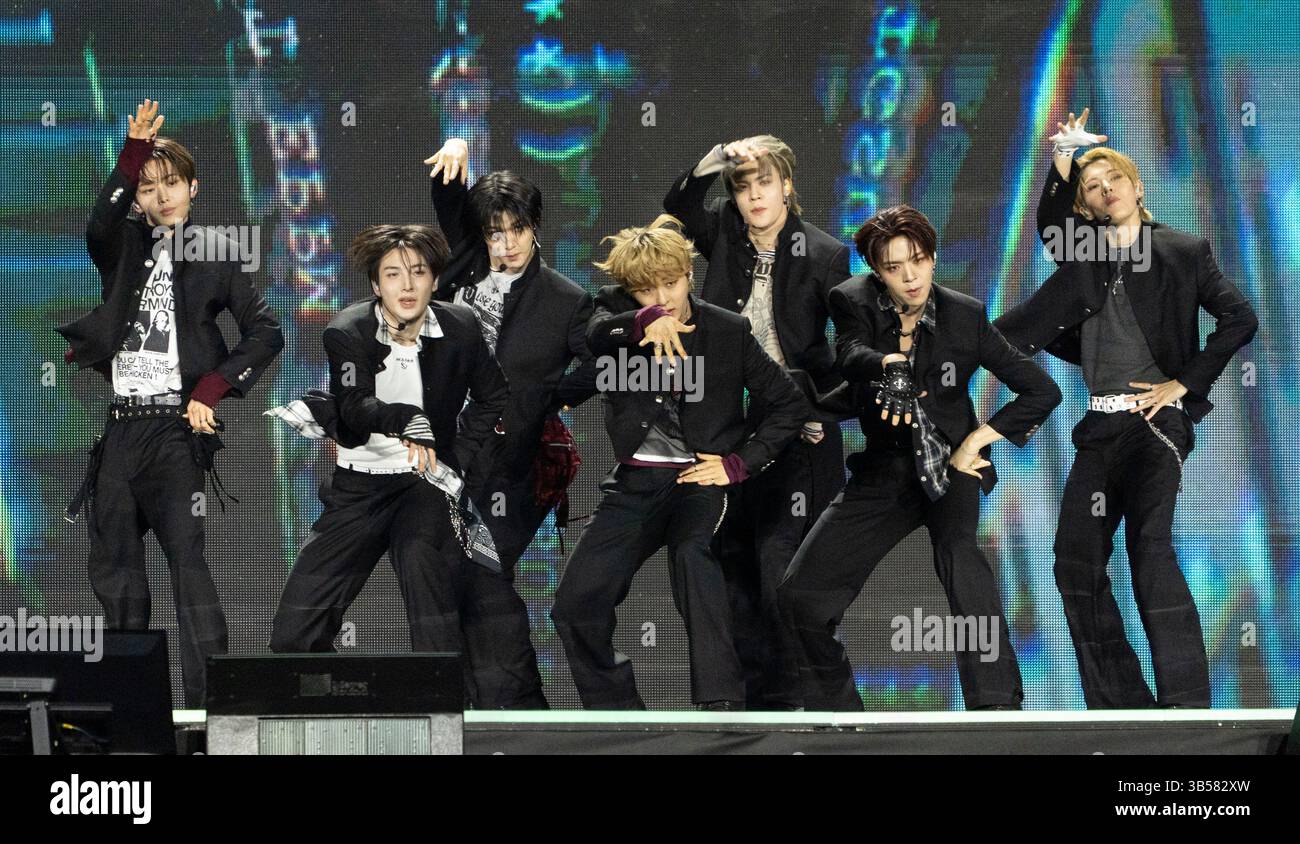 Seoul, South Korea. 30th Apr, 2025. Hyunjun, Gihyeon, Junpyo, Yuseop ...