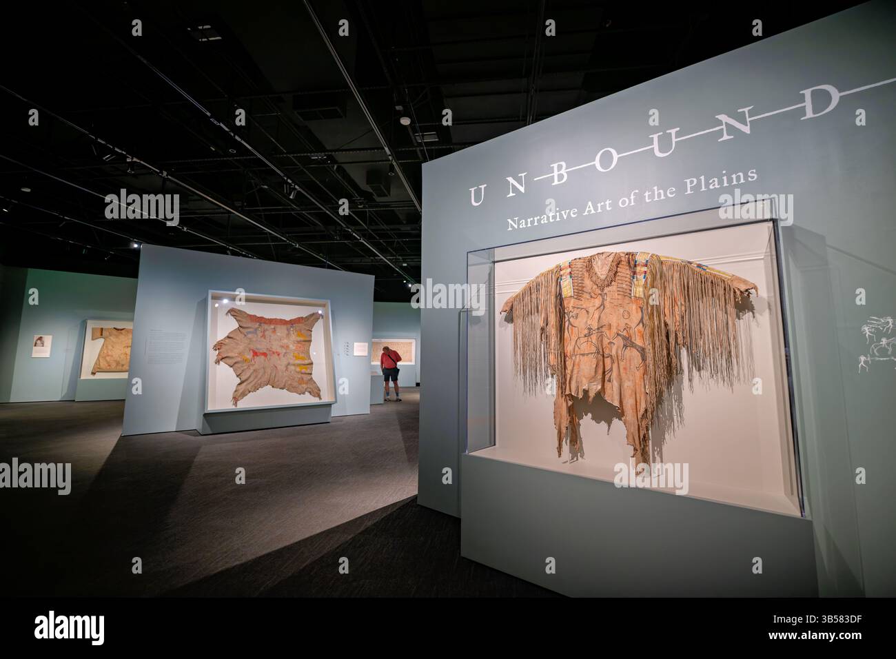 Native american artistic evolution hi-res stock photography and images ...