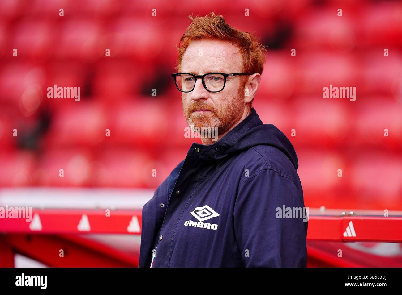 Brentford Performance Director Ben Ryan during the Premier League match ...
