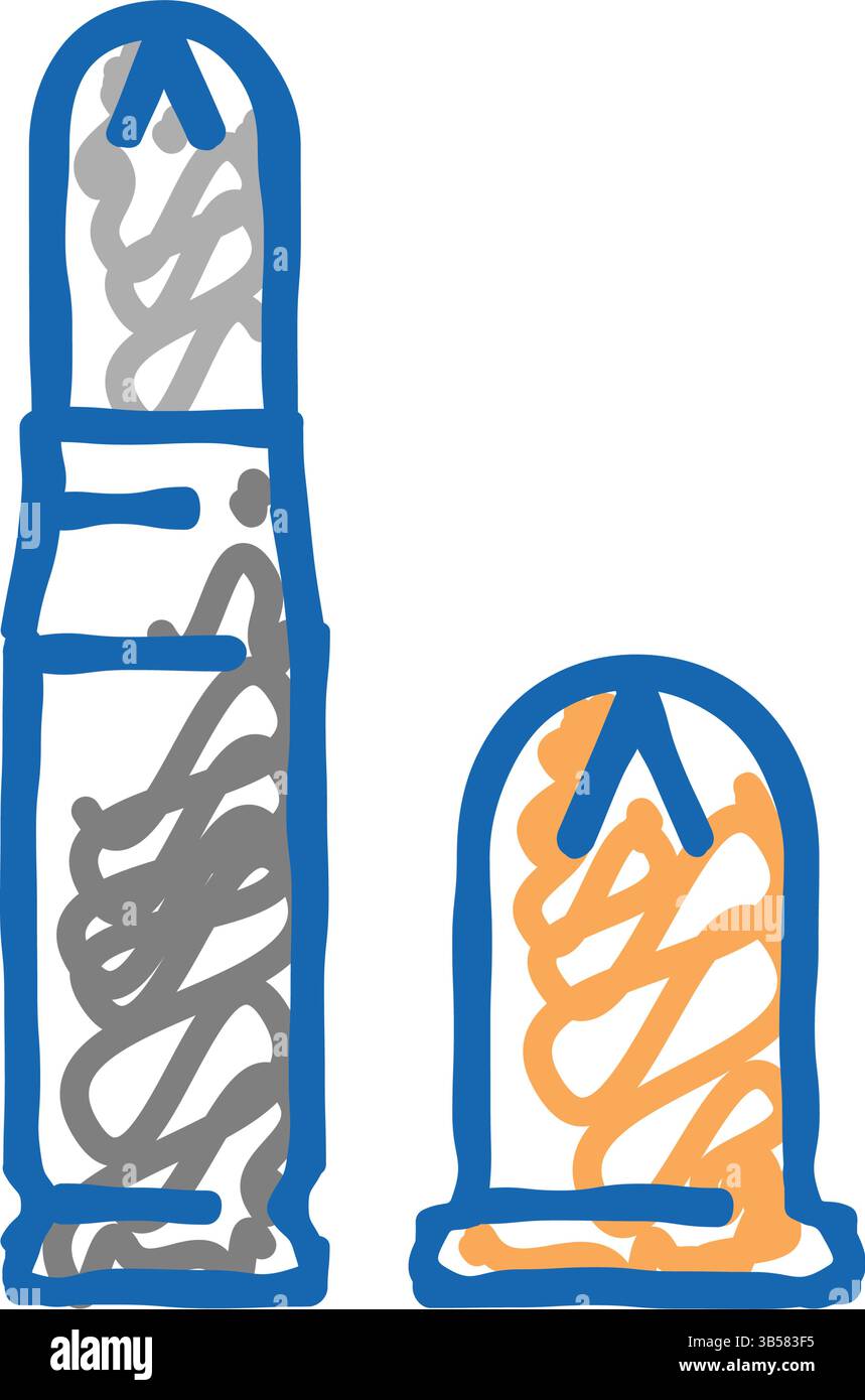 bullet types icon doodle illustration Stock Vector Image & Art - Alamy