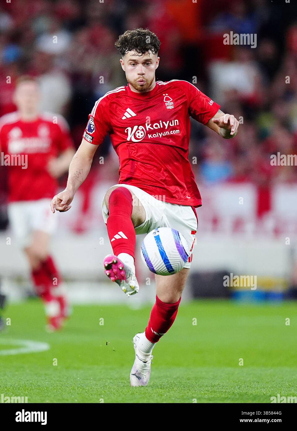 Nottingham Forest's Neco Williams during the Premier League match at ...