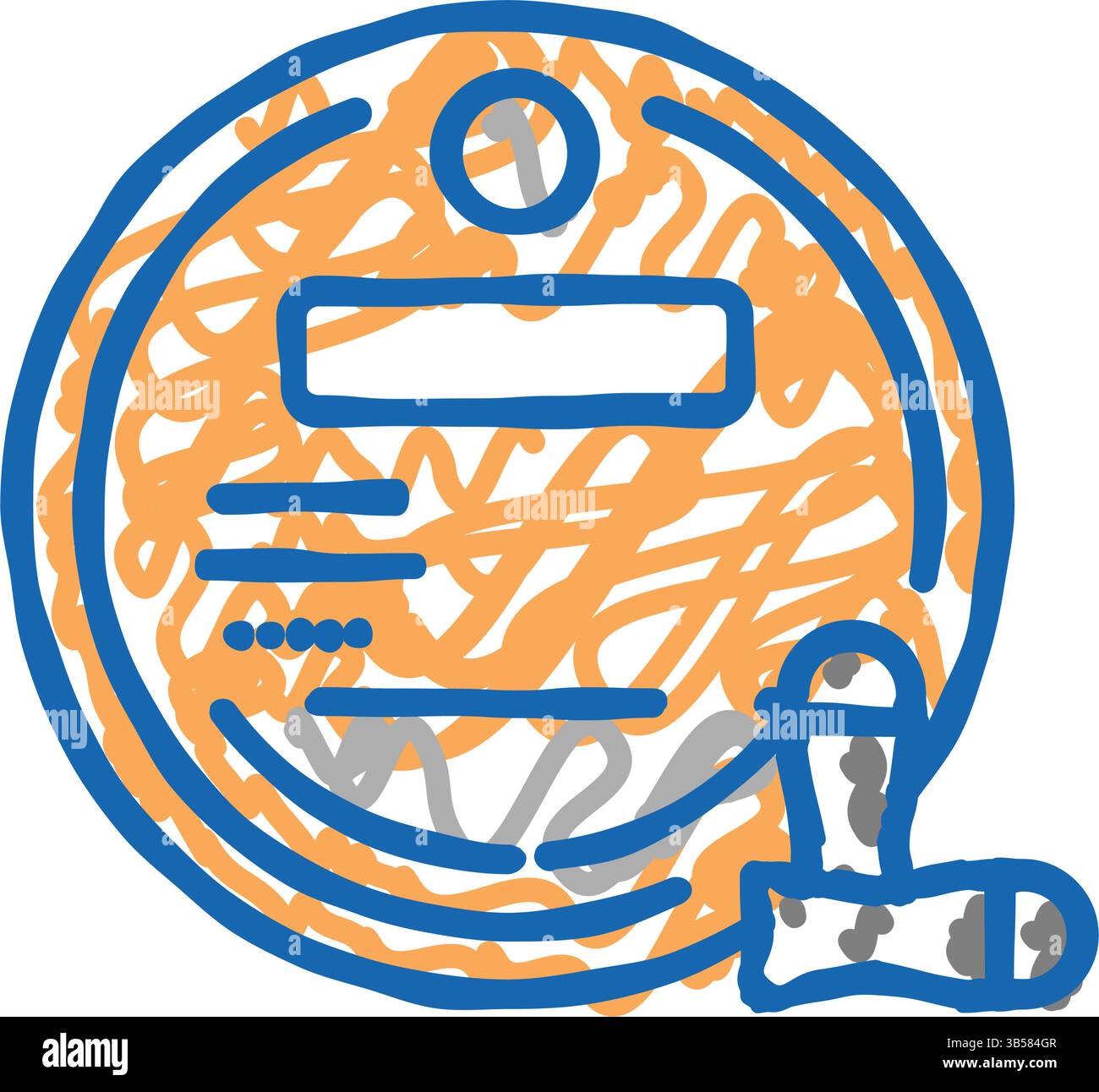 bullet magazine icon doodle illustration Stock Vector Image & Art - Alamy