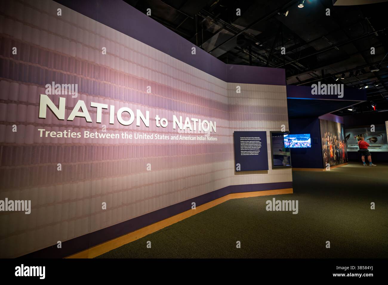 WASHINGTON DC — "Nation to Nation: Treaties Between the United States ...