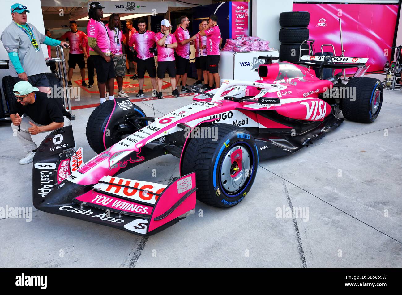 Racing Bulls VCARB 02 - Miami livery. 01.05.2025. Formula 1 World ...