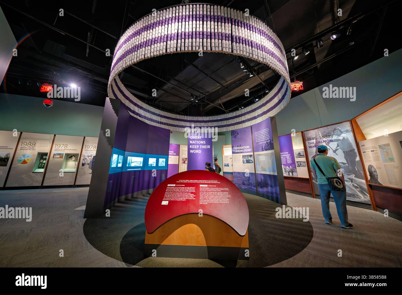 WASHINGTON DC — "Nation to Nation: Treaties Between the United States ...