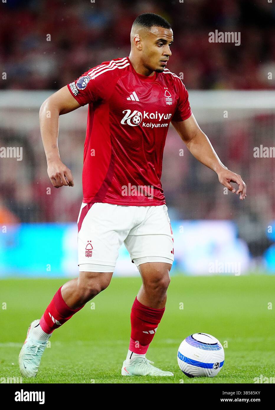 Nottingham Forest's Murillo during the Premier League match at City ...