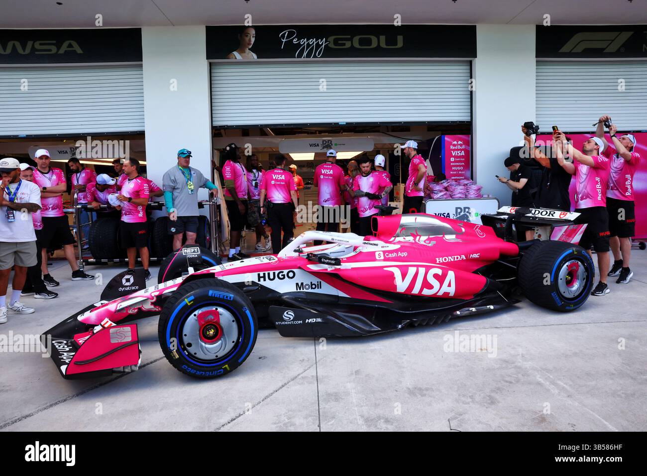 Miami, USA. 01st May, 2025. Racing Bulls VCARB 02 - Miami livery. 01.05 ...