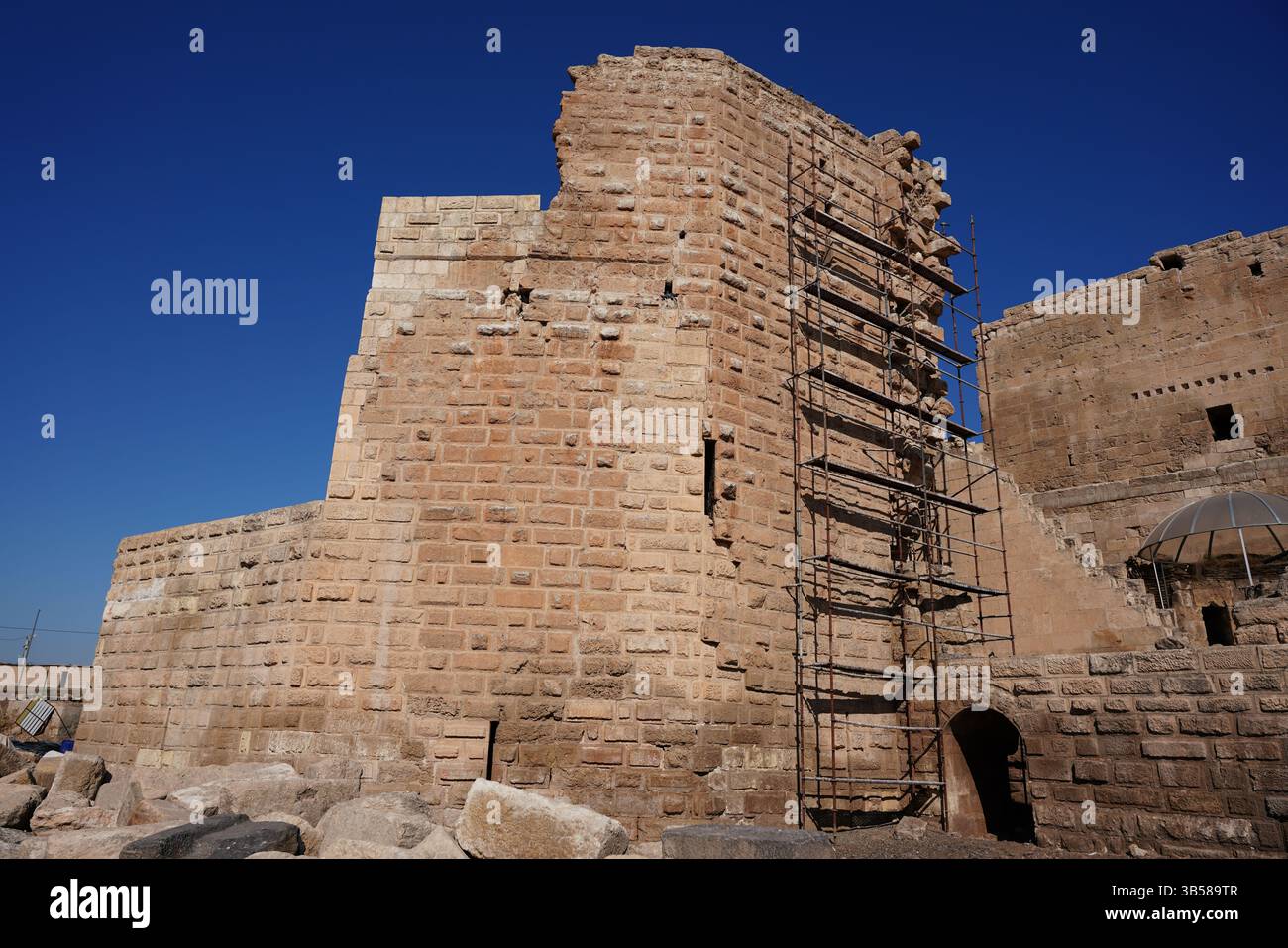 Urfa castle urfa sanliurfa turkey hi-res stock photography and images ...