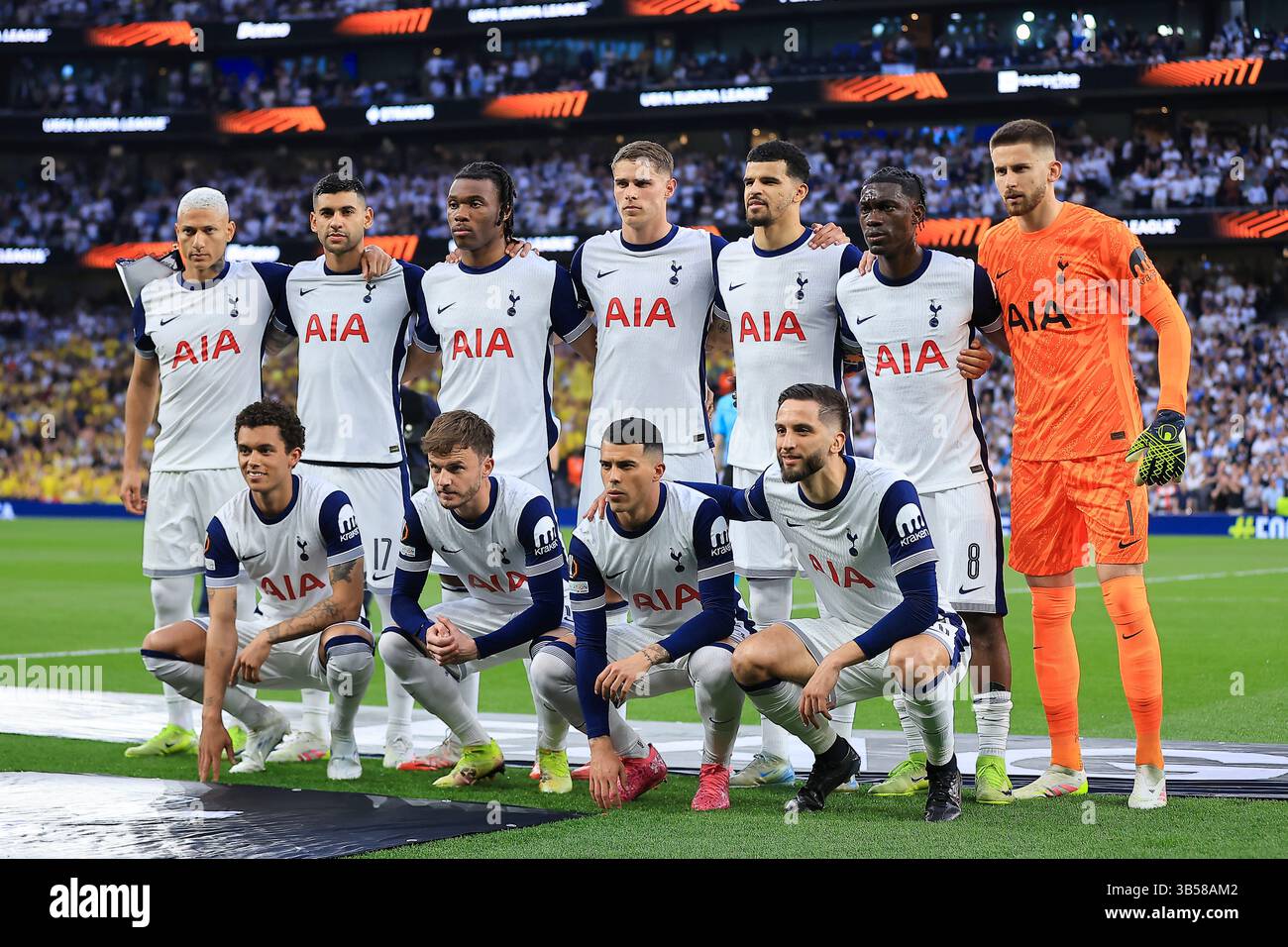 Tottenham hotspur team 2025 hi-res stock photography and images - Alamy