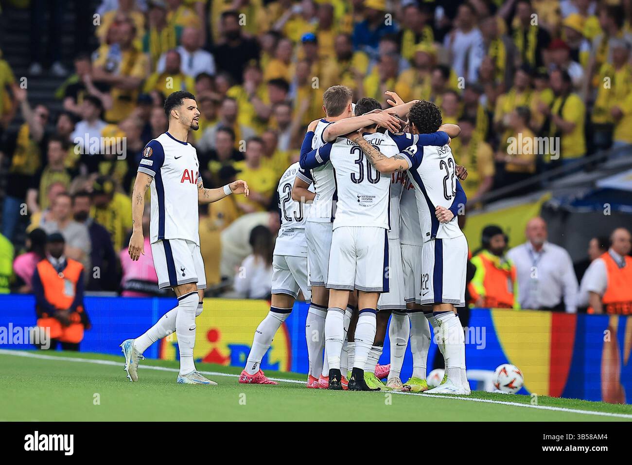 London, UK. 1st May 2025. Tottenham Hotspur v Bodø/Glimt - UEFA Europa ...