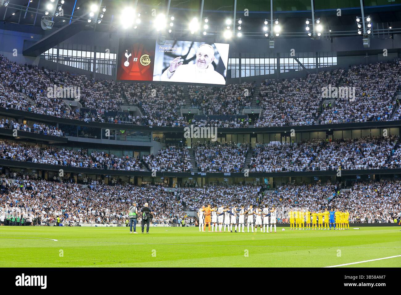 London, UK. 1st May 2025. Tottenham Hotspur v Bodø/Glimt - UEFA Europa ...