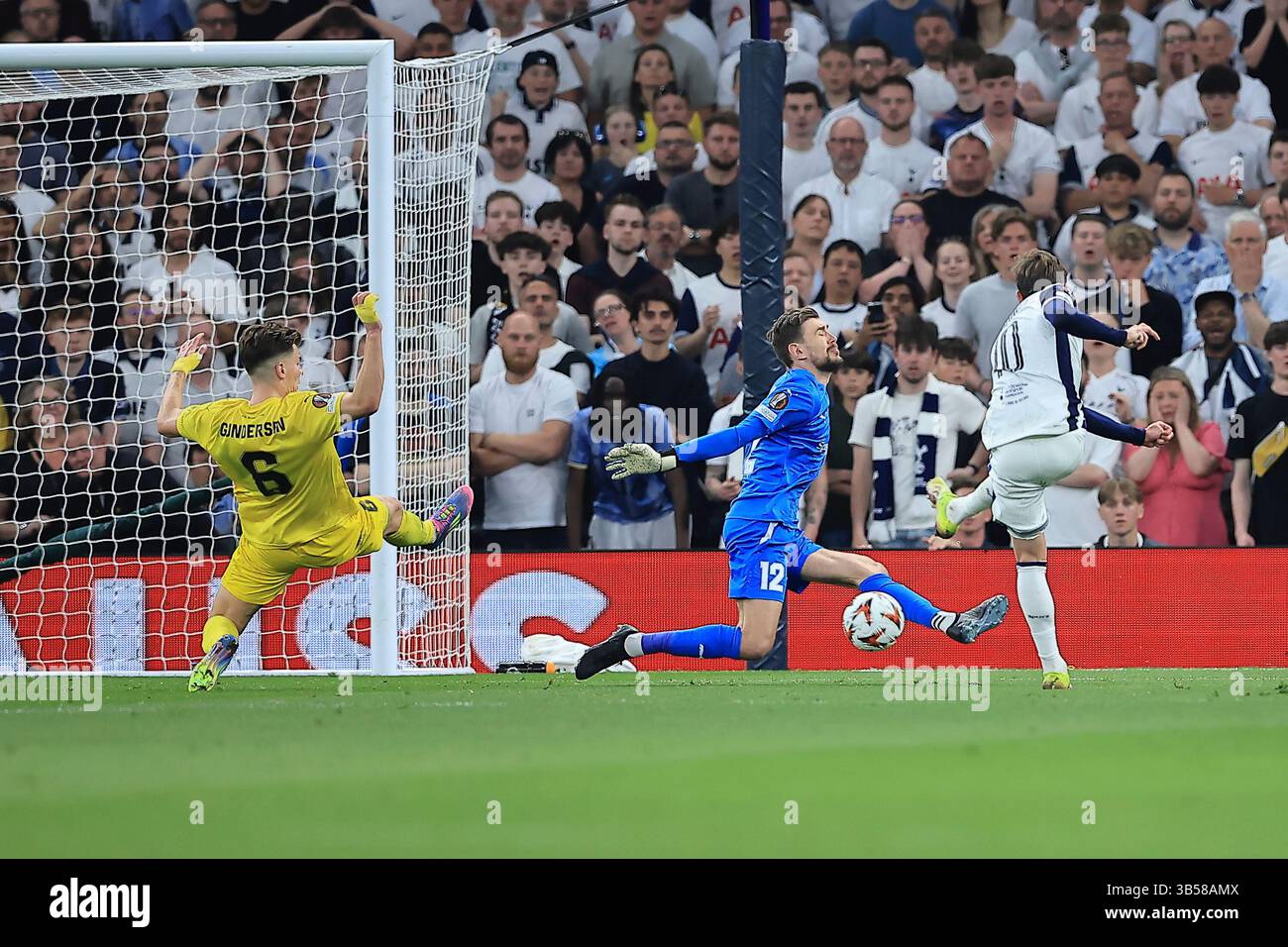 London, UK. 1st May 2025. Tottenham Hotspur v Bodø/Glimt - UEFA Europa ...