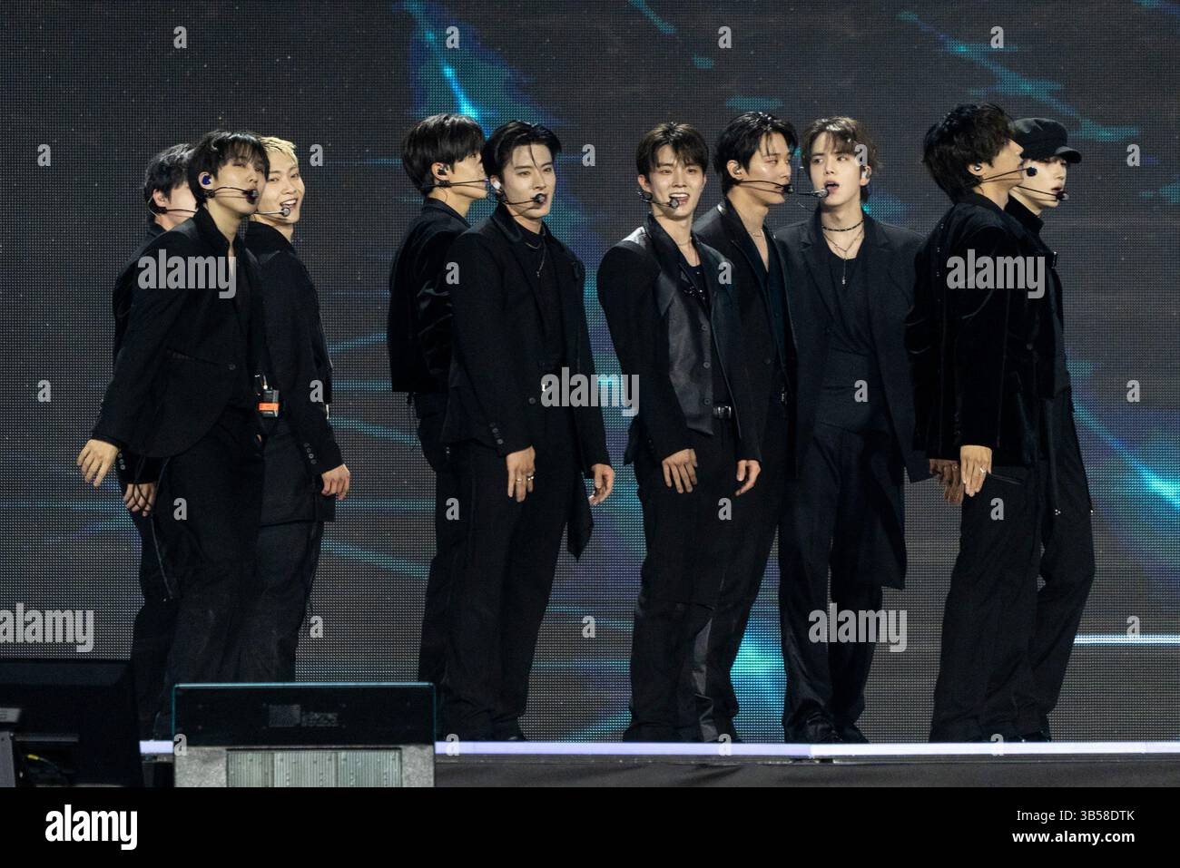 Seoul, South Korea. 30th Apr, 2025. Kevin, Sangyeon, Sunwoo, Hyunjae ...