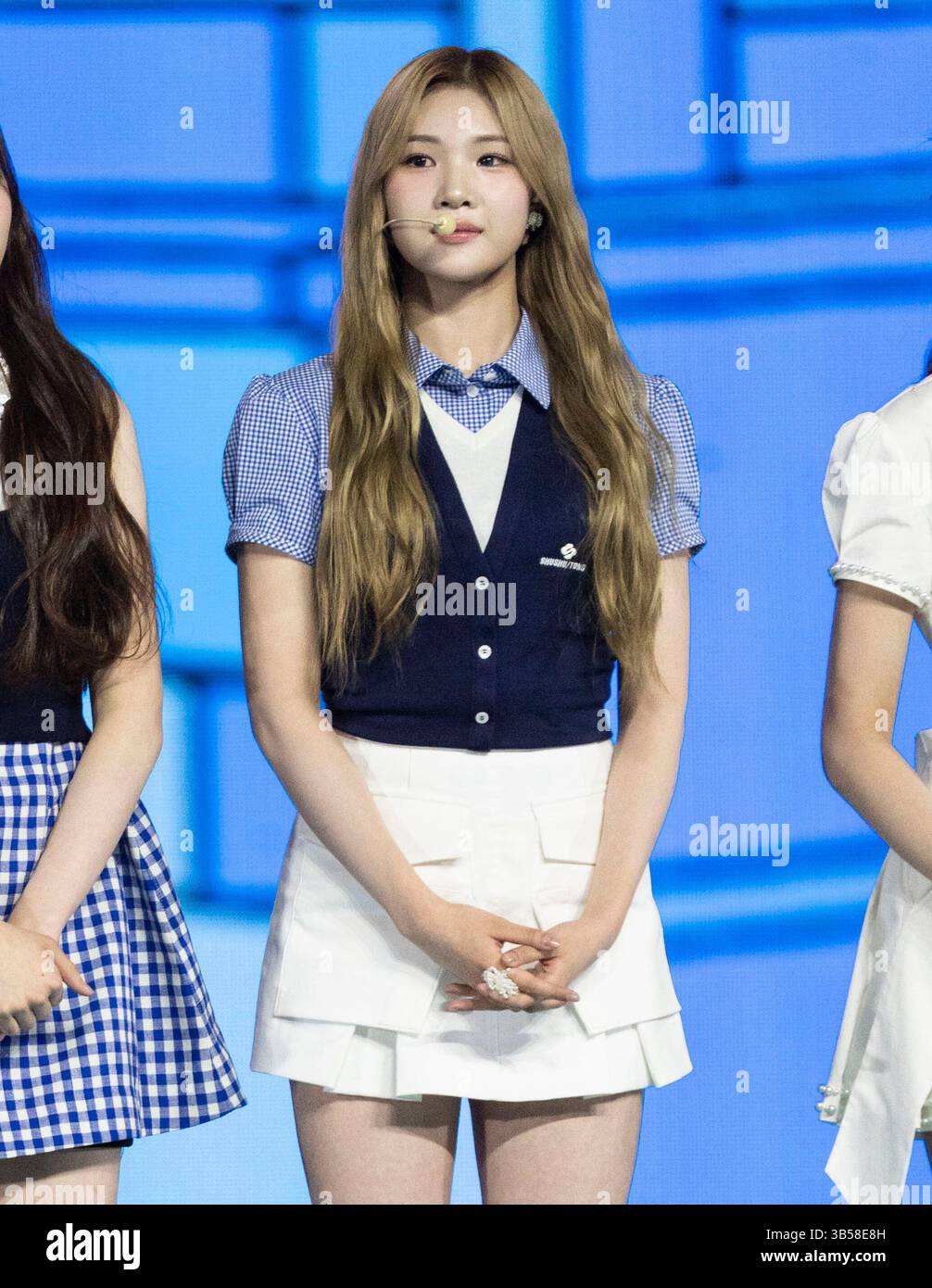 Seoul, South Korea. 30th Apr, 2025. Indonesian Carmen, South Korean ...